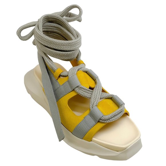 Rick Owens | Shoes | Rick Owens Lemon Milk Geth Sandals | Poshmark